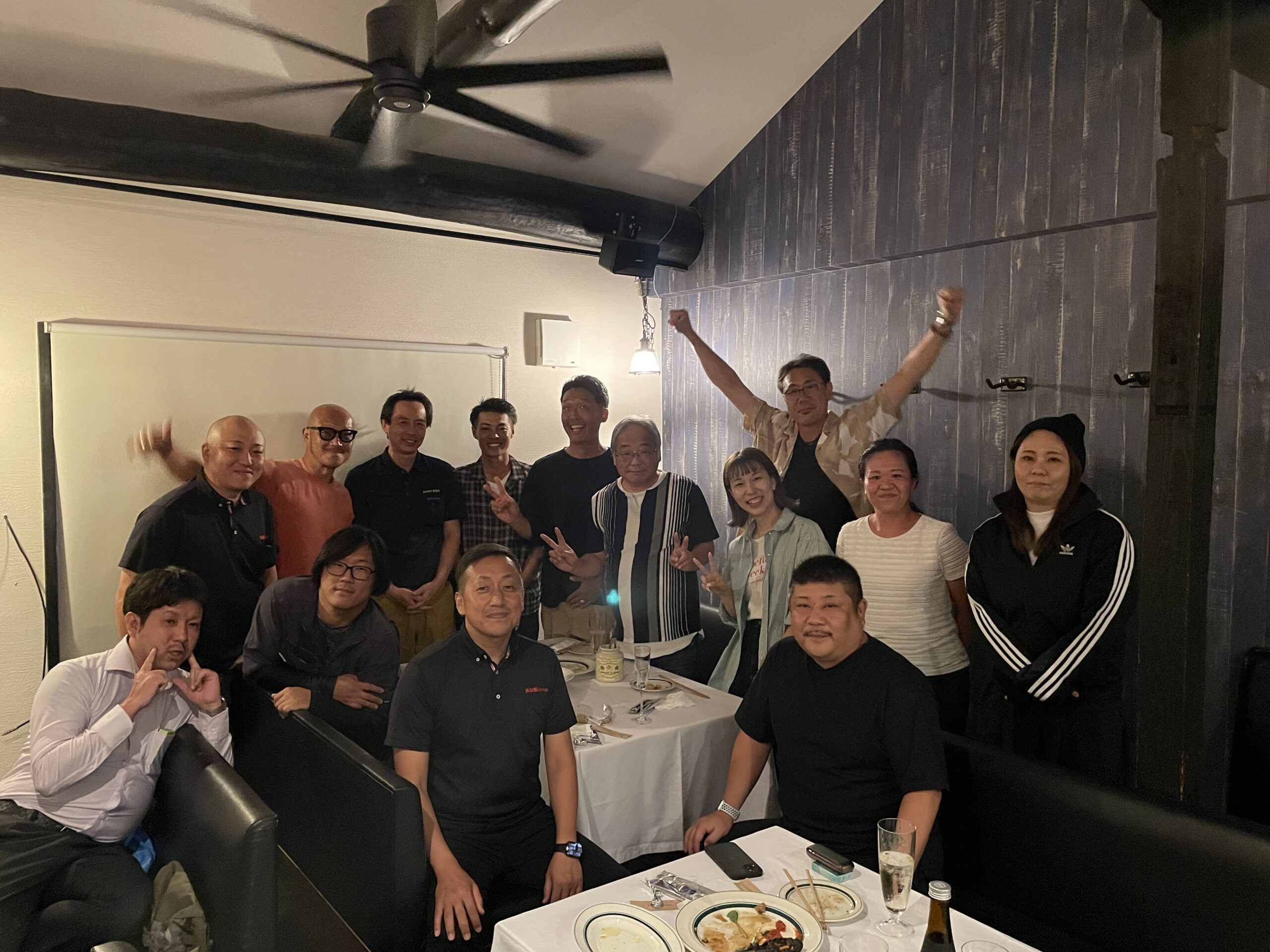 少し遅めの納涼会開催。。 - KMK Group